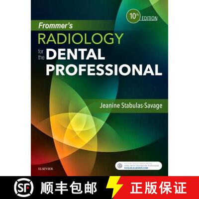 【3-4周达】Frommer's Radiology for the Dental Professional [9780323479332]