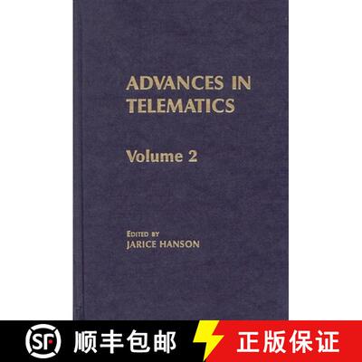 【3-4周达】Advances in Telematics, Volume 2 [9780893918651]