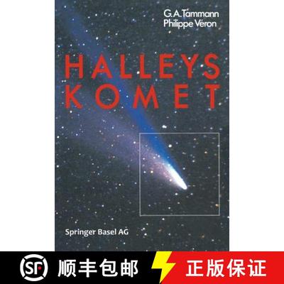 【3-4周达】Halleys Komet [9783034866262]