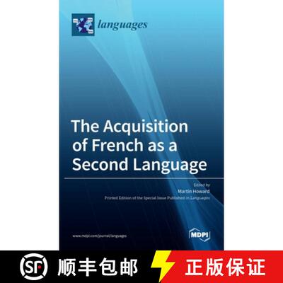 【3-4周达】The Acquisition of French as a Second Language [9783036516486]
