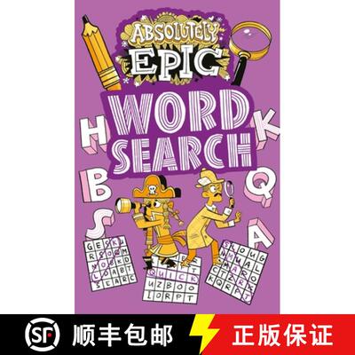 【3-4周达】Absolutely Epic Wordsearch [9781398809277]