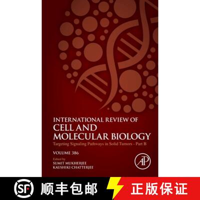 【3-4周达】精装 Targeting Signaling Pathways in Solid Tumors Part B: Volume 386 [9780443235481]