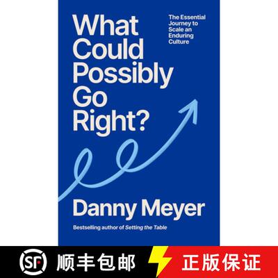 【3-4周达】精装 What Could Possibly Go Right?: The Elusive and Essential Journey to Scale an Enduring... [9780593731772]