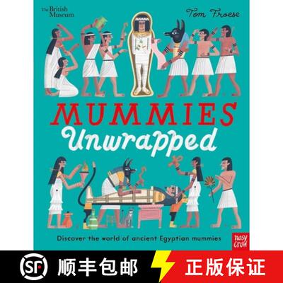 British Museum: Mummies Unwrapped [9781839941719]