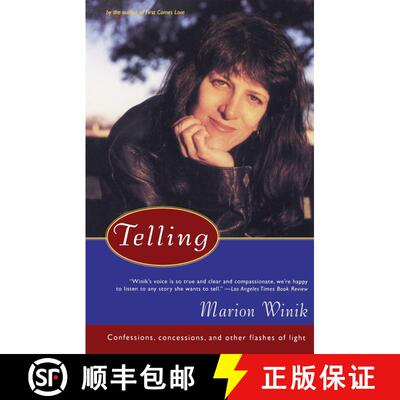 【3-4周达】Telling: Confessions, Concessions, and Other Flashes of Light [9780679755227]