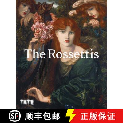 【3-4周达】精装 The Rossettis [9781849768412]