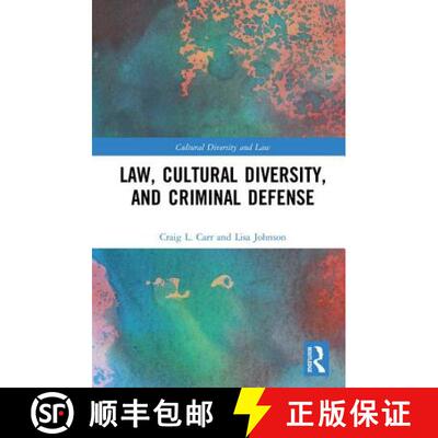 【3-4周达】精装 Law, Cultural Diversity, and Criminal Defense [9781138581173]