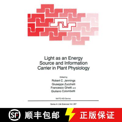 预订 精装 Light as an Energy Source and Information Carrier in Plant Physiology [9780306453830]