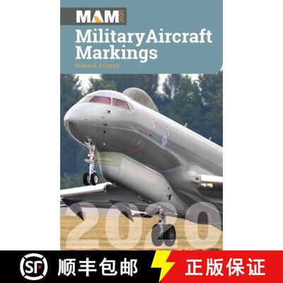 【3-4周达】Military Aircraft Markings 2020 Op/HS [9781910809389]