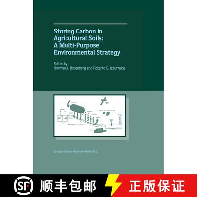 【3-4周达】Storing Carbon in Agricultural Soils : A Multi-Purpose Environmental Strategy [9789048157594]