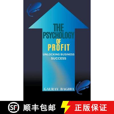 【3-4周达】The Psychology of Profit: Unlocking Business Success [9798223527251]