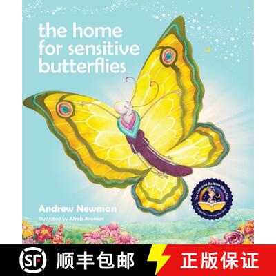 【3-4周达】The Home For Sensitive Butterflies: Gently inviting sensitive souls to settle at home on e... [9781943750498]