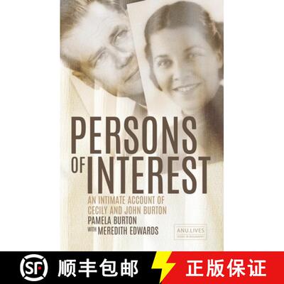 【3-4周达】Persons of Interest: An Intimate Account of Cecily and John Burton [9781760465087]