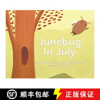 【3-4周达】Junebug In July [9780578837703]
