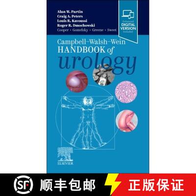 预订 Campbell Walsh Wein Handbook of Urology [9780323827478]