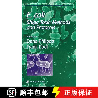 【3-4周达】E. coli : Shiga Toxin Methods and Protocols [9781617372643]