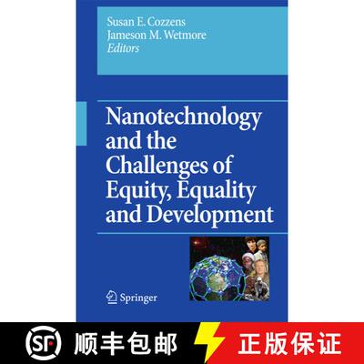 【3-4周达】精装 Nanotechnology and the Challenges of Equity, Equality and Development [9789048196142]