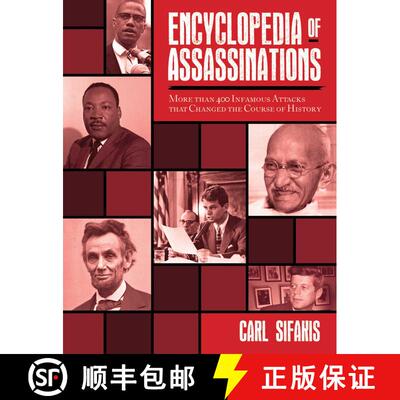 【3-4周达】Encyclopedia of Assassinations: More than 400 Infamous Attacks that Changed the Course of ... [9781620875919]