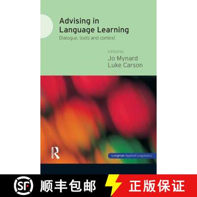 【3-4周达】精装 Advising in Language Learning : Dialogue, Tools and Context [9781138836686]