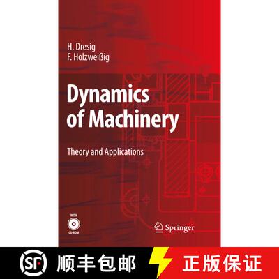 【3-4周达】Dynamics of Machinery: Theory and Applications [With CD (Audio)] [9783540899396]