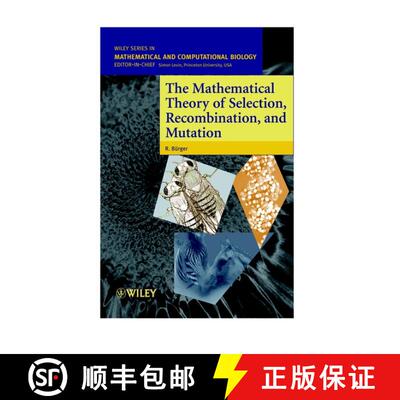 【3-4周达】精装 The Mathematical Theory Of Selection, Recombination & Mutation [Wiley数学] [9780471986539]
