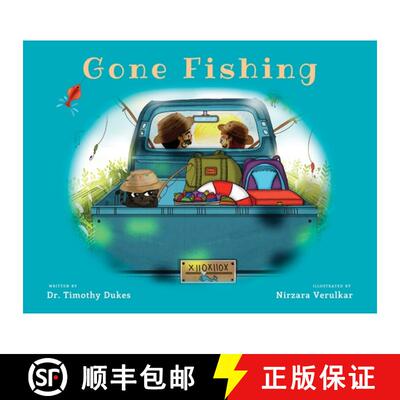 【3-4周达】Gone Fishing [9781087963587]