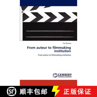 预订 From auteur to filmmaking institution [9783848493579]