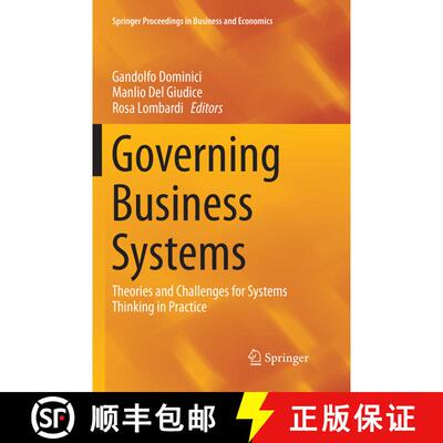 【3-4周达】Governing Business Systems: Theories and Challenges for Systems Thinking in Practice (Soft... [9783319881591]