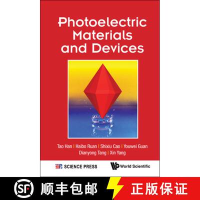 【3-4周达】PHOTOELECTRIC MATERIALS AND DEVICES [9789811230608]