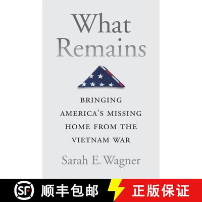 【3-4周达】精装 What Remains – Bringing America′s Missing Home from the Vietnam War [9780674988347]