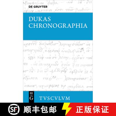 【3-4周达】Chronographia - Byzantiner Und Osmanen Im Kampf Um Die Macht Und Das Überleben (1341-1462... [9783110697643]