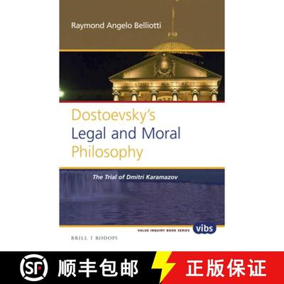 预订 Dostoevsky's Legal and Moral Philosophy: The Trial of Dmitri Karamazov [9789004325418]