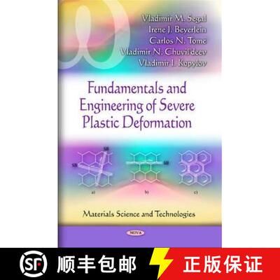 【3-4周达】精装 Fundamentals and Engineering of Severe Plastic Deformation [9781616681906]