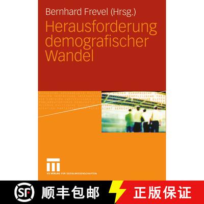 【3-4周达】Herausforderung demografischer Wandel [9783531142289]