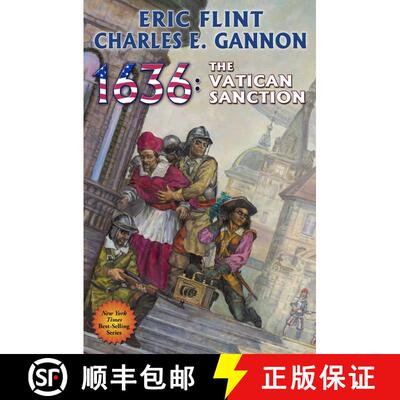 【3-4周达】1636: The Vatican Sanction: Volume 24 [9781481483865]