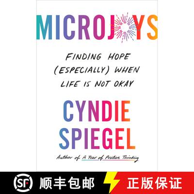 【3-4周达】精装 Microjoys: Finding Hope (Especially) When Life Is Not Okay [9780593492222]