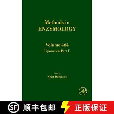 【3-4周达】精装 Liposomes, Part F: Volume 464 [9780123749697]