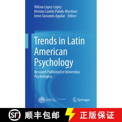 【3-4周达】精装 Trends in Latin American Psychology : Research Published in Universitas Psychologica [9783031875533]
