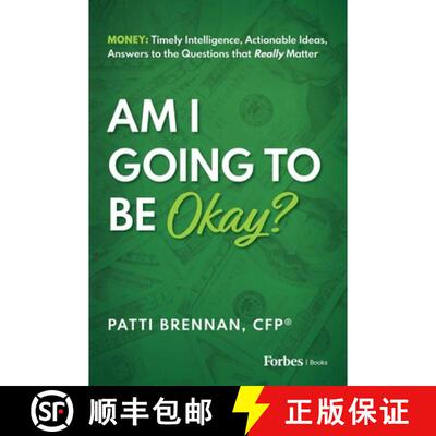 【3-4周达】精装 Am I Going to Be Okay? : Money: Timely Intelligence, Actionable Ideas, Answers to the... [9781946633569]