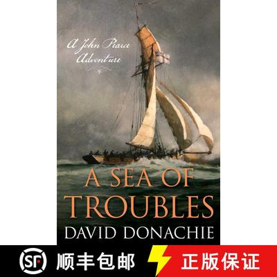 【3-4周达】A Sea of Troubles : A John Pearce Adventure [9781493068975]