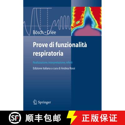 【3-4周达】Prove Di Funzionalit Respiratoria [9788847007987]