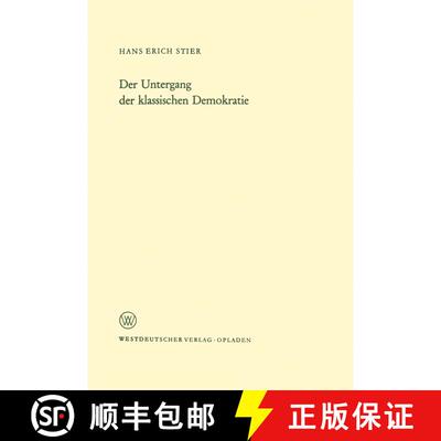 【3-4周达】Der Untergang der klassischen Demokratie [9783663000686]