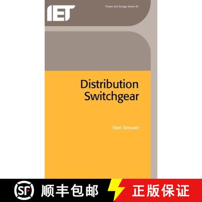 【3-4周达】精装 Distribution Switchgear [9780852961070]