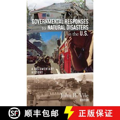 【3-4周达】精装 Governmental Responses to Natural Disasters in the U.S. : A Documentary History [9781616195809]