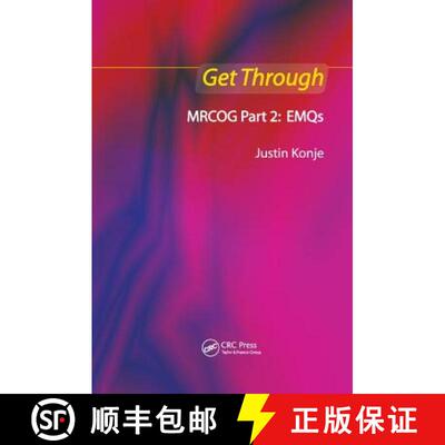 【3-4周达】精装 GET THROUGH MRCOG PARTS 2, EMQS [9781138451247]