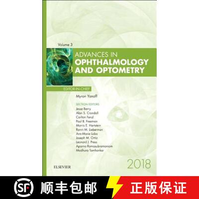 【3-4周达】Advances in Ophthalmology and Optometry, 2018: Volume 3-1 [9780323641746]