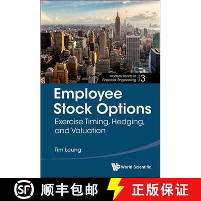 【3-4周达】精装 Employee Stock Options: Exercise Timing, Hedging, And Valuation [9789813209633]
