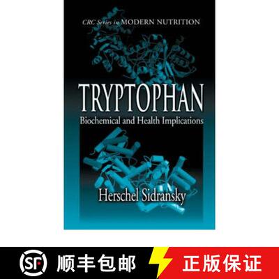 【3-4周达】精装 Tryptophan : Biochemical and Health Implications [9780849385681]