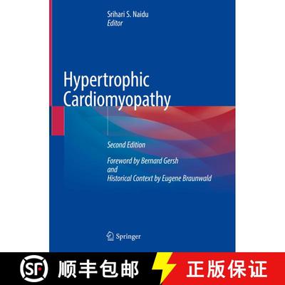 【3-4周达】Hypertrophic Cardiomyopathy (Second Edition 2019) (Second Edition 2019) [9783319924229]