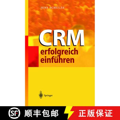 【3-4周达】精装 CRM erfolgreich einführen [9783540432920]